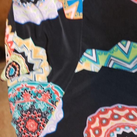 Q Collection | Pants & Jumpsuits | Very Colorful Pants Wide Waist And ...